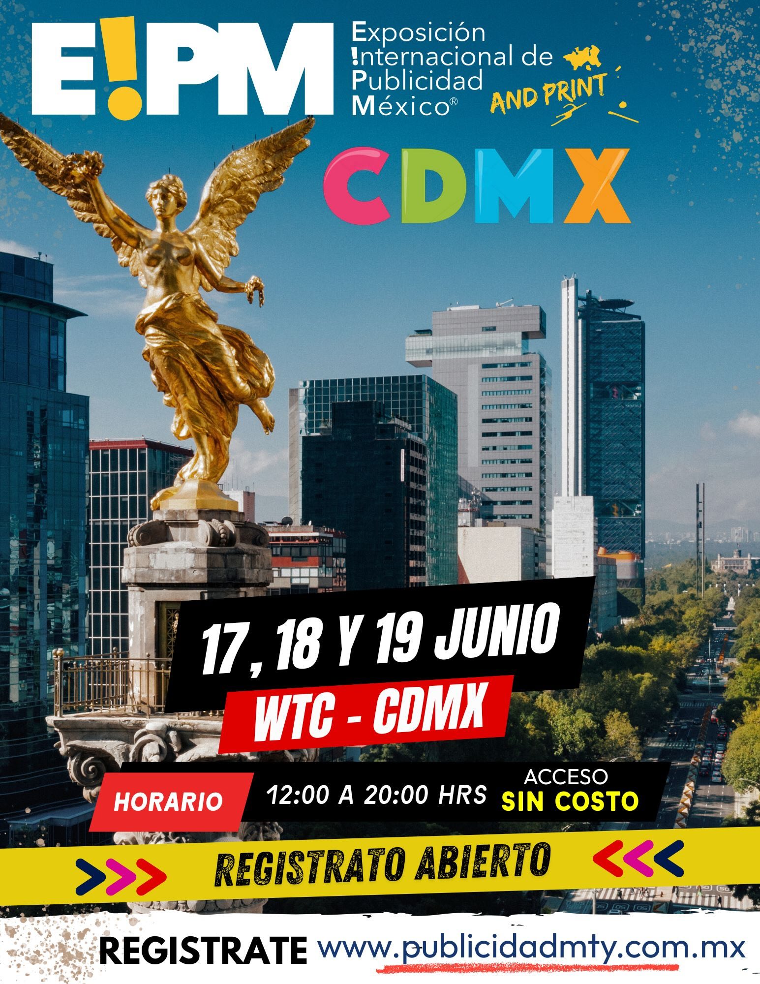 Expo Publicidad México Llega por Primera Vez a la CDMX: Un Impulso a la Industria de la ...