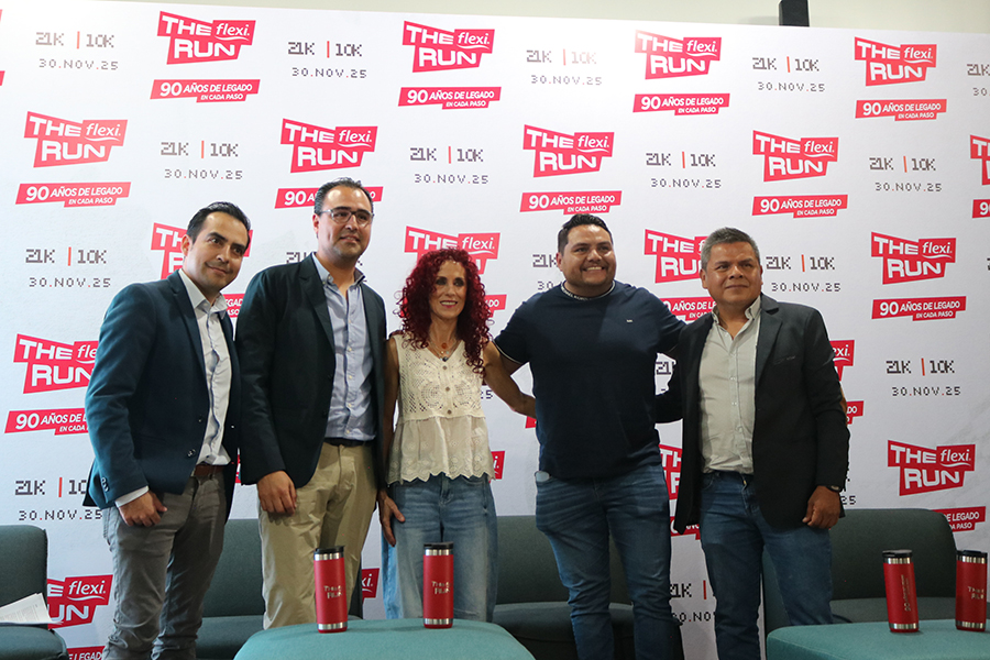Flexi celebra 90 años caminando con México y lanza su gran carrera ...